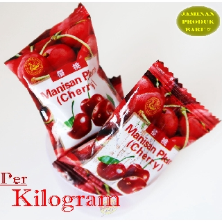 Jual Manisan Buah Plum Basah Rasa CHERRY Packing Spesial ( 1 Kg ...