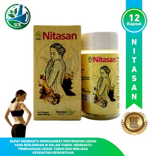 Nitasan Pelangsing Tubuh - Obat Kurus / Diet / Langsing Herbal | Shopee ...