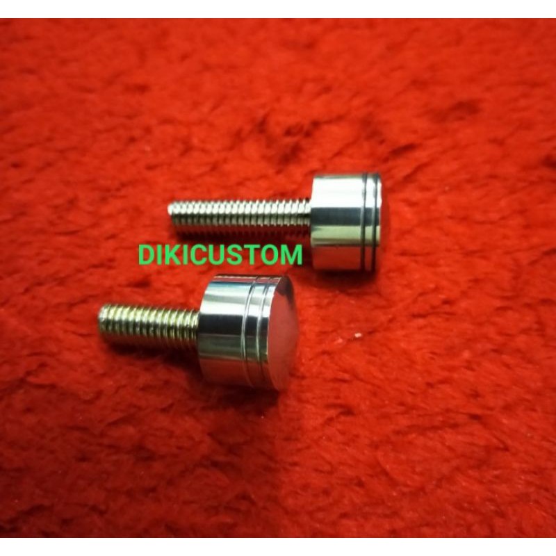 Jual baut tutup lubang spion Vespa iget sprint, Primavera,s, dan lx | Shopee Indonesia