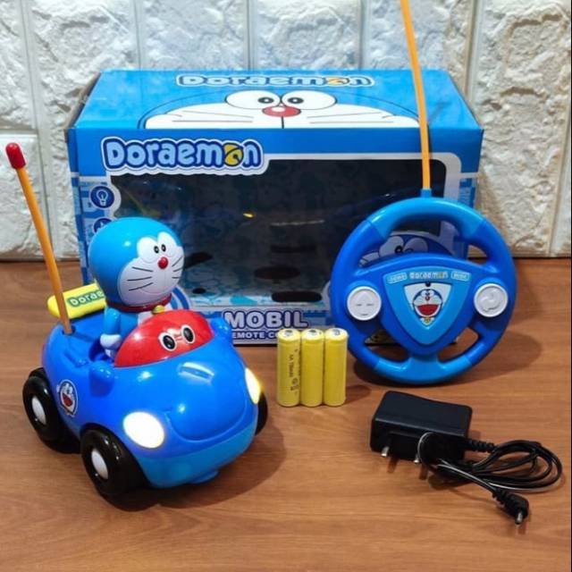 Jual MAINAN ANAK REMOTE CONTROL DORAEMON , NOBITA , SHIZUKA , DOREMI ...