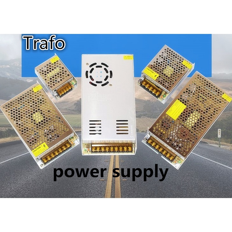 Jual Trafo Switching Power Supply 12V 5A 60W/10A120W/15A 180W/21A 250W/30A 360W CCTV LED Strip ...