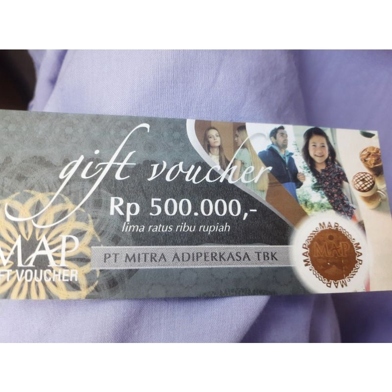 Jual Voucher MAP Nominal 500.000 500 ribu | Shopee Indonesia
