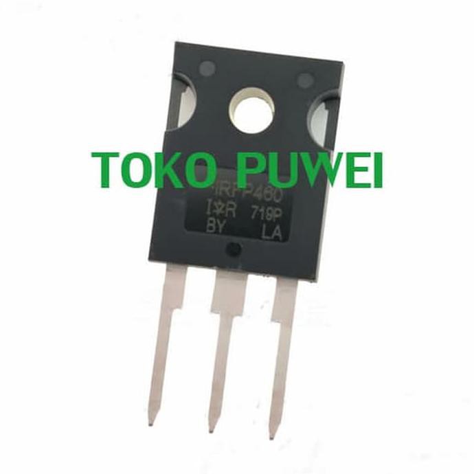 Jual Irfp460 Irf460 Irfp 460 Irf 20A 500V N-Channel Mosfet Transistor Be03 Tkpw71 Ori | Shopee ...