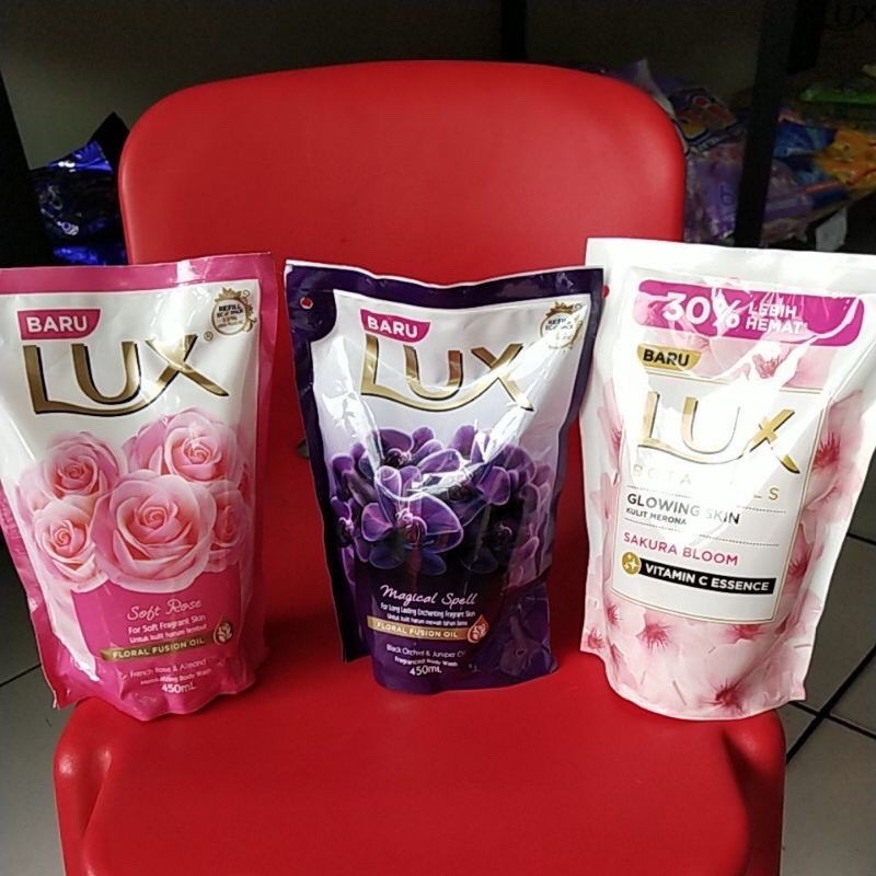 Jual PROMO - LUX Sabun Cair [450 mL] | Shopee Indonesia