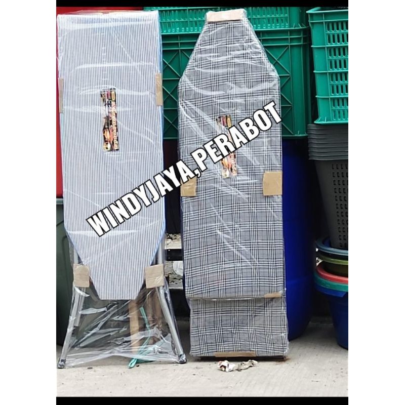 Jual Meja Setrika Besi Lipat Samping Meja Tarik,Buat Tempat Setrika ...