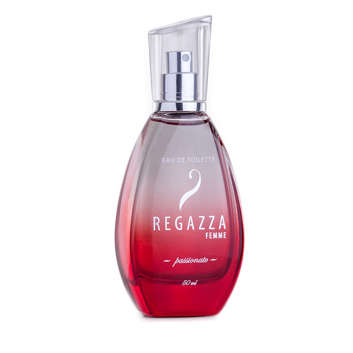 Jual Parfum Regazza EDT Passionate ( Merah-50 ml ) | Shopee Indonesia