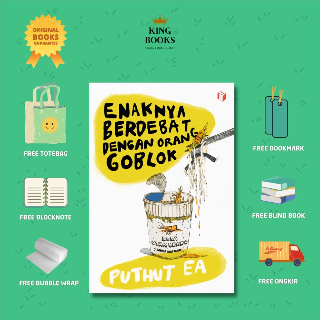 Jual Buku Enaknya Berdebat dengan Orang Goblok (Shira Media) | Shopee ... Jual Buku Enaknya Berdebat dengan Orang Goblok (Shira Media) | Shopee ...
