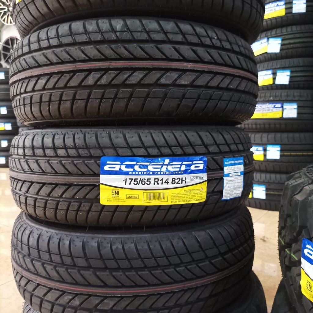 Jual BAN MOBIL TUBLES RADIAL RING 14 ACCELERA ACCELERA 175 65 R14 BAN STANDAR BRIO CALYA TERBARU ...