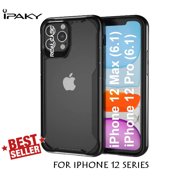Jual iPaky Case iPhone 12 Series 12 Pro MAX - 12 - 12 PRO Original ...