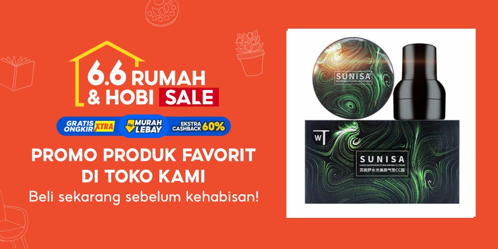 Toko Online Sunisa Official Store | Shopee Indonesia