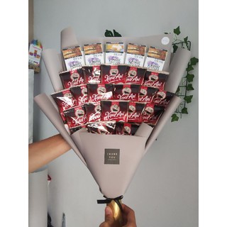 Jual snack bouqet/ bucket kopi/ bucket makanan | Shopee Indonesia