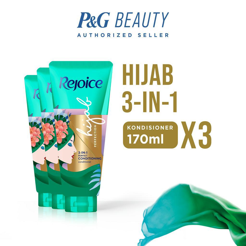 Jual Rejoice 3-in-1 Perfect Conditioning Kondisioner 170 ml - Paket isi ...