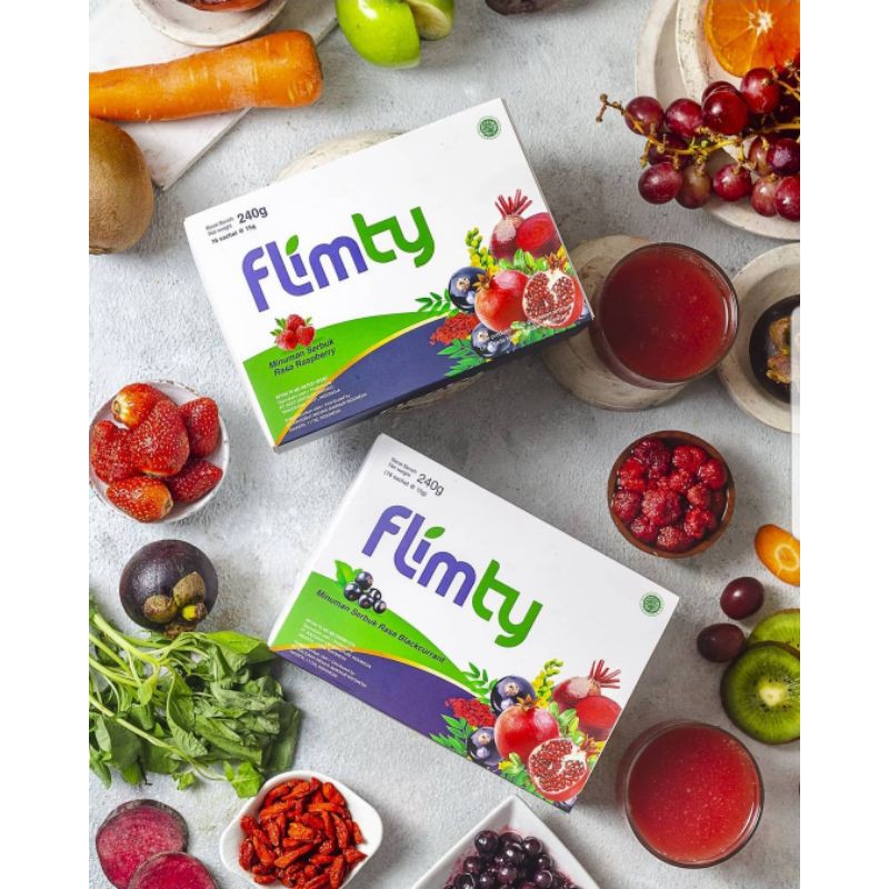 Jual FLIMTY FIBER ORIGINAL BLACKCURRANT | 4 BOX | Shopee Indonesia