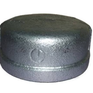 Jual DOP GALVANIS BESI 1/2" G BRAND DRAT DALAM BSPT / TUTUP CAP ...