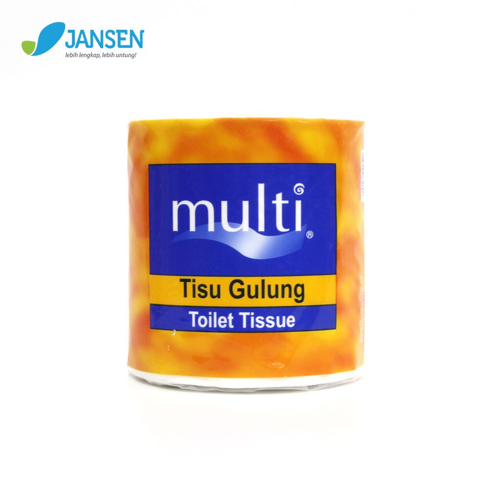Jual Multi Tissue Gulung - Toilet Tissue (1 Pcs) Indonesia|Shopee Indonesia