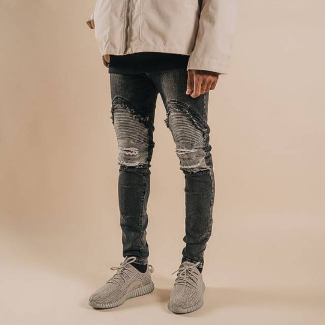 Jual RUCAS X bimopd Camo Biker jeans | Shopee Indonesia