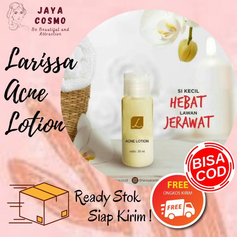 Jual Larissa Acne Lotion (jerawat ringan - sedang) | Shopee Indonesia