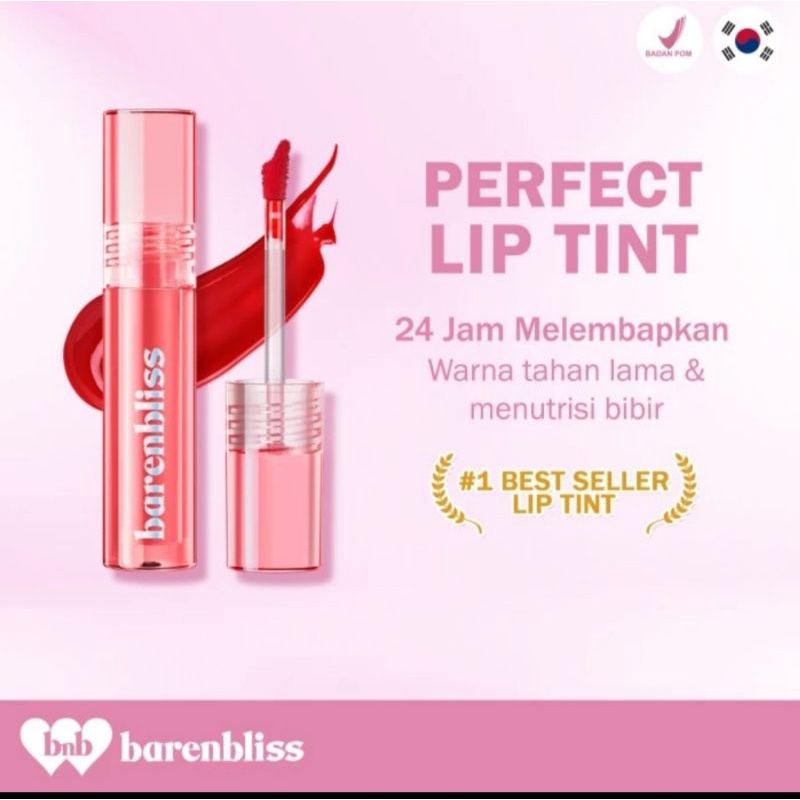 Jual Bare N Bliss Lip Tint (02 Pretty Please) | Shopee Indonesia