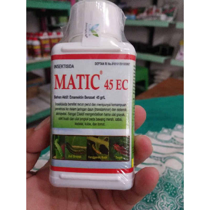 Jual 100 ml insektisida matic obat ulat jagung | Shopee Indonesia