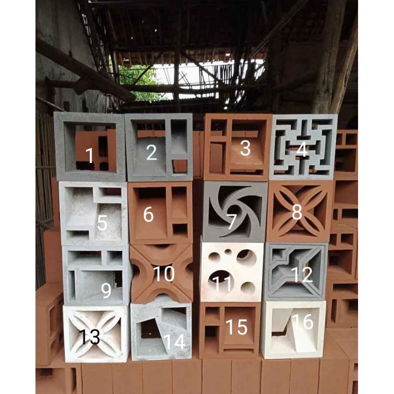 Jual Roster beton/Roster minimalis/Roster modern/Dekorasi/Ventilasi ...