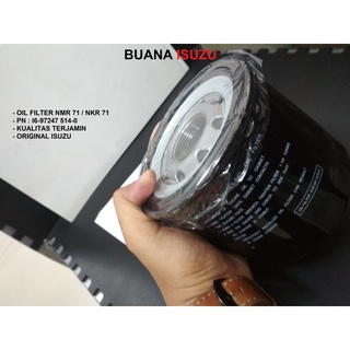 Jual Filter Oli Isuzu Elf NKR 71 / NMR 71 / NQR 71 / Giga FRR dan FTR ...