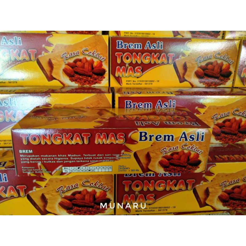 Jual Brem Rasa Coklat isi 5 Tongkat Mas Madiun | Shopee Indonesia