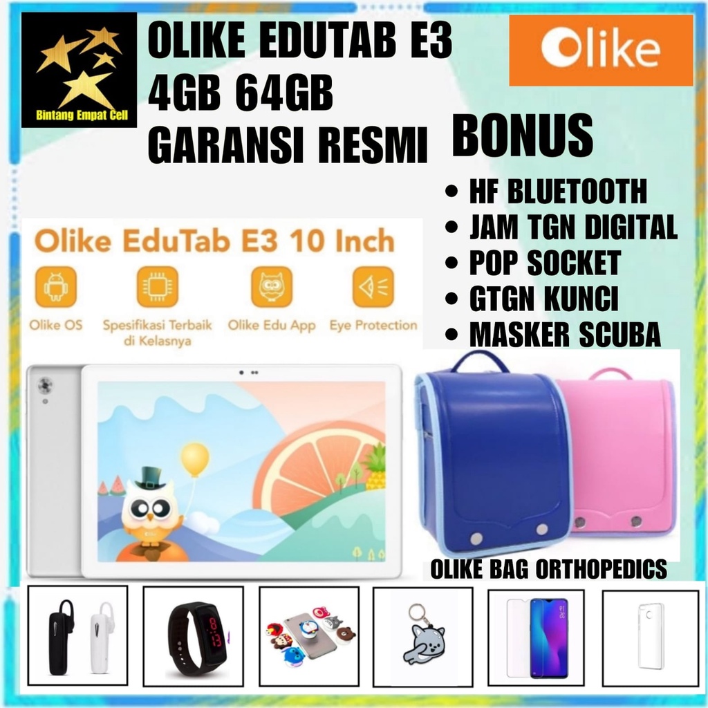 Jual olike edu tab e3 Harga Terbaik & Termurah Agustus 2022 | Shopee ...