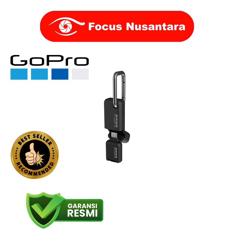 Jual GOPRO Quick Key (Micro-Usb) | Shopee Indonesia