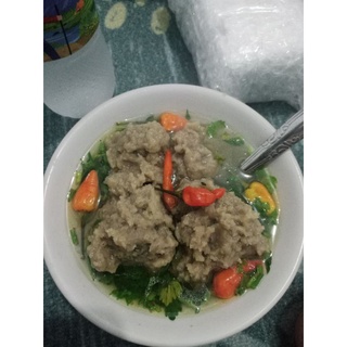 Jual Bakso ikan khas malingping / Bakso ikan / Bakso unyil / bakso ...