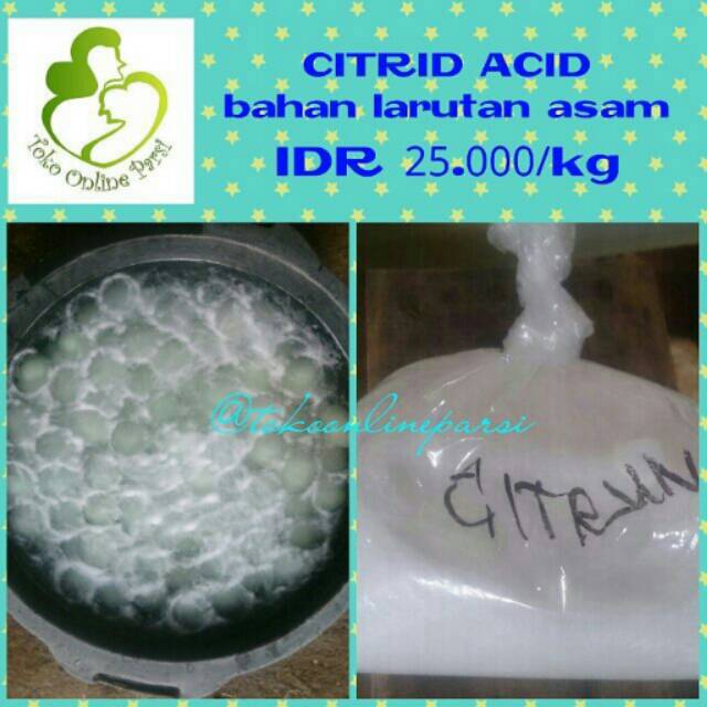ASAM SITRAT CITRIC ACID SITRUNSIT 1kg | Shopee Indonesia