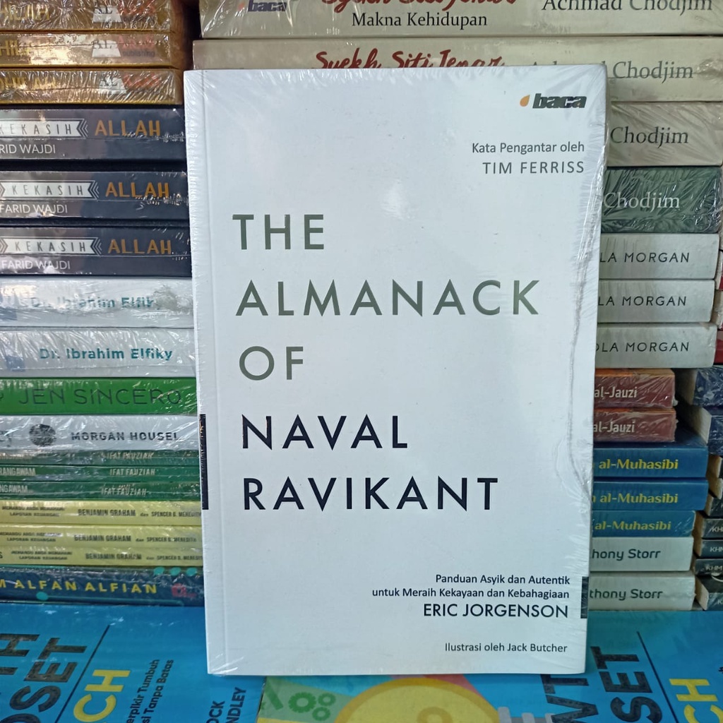 Jual Buku The Almanack of Naval Ravikant Panduan Asyik dan Autentik ...