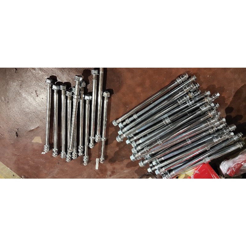 Jual AS RODA YAMAHA WR155CC AS RODA WR 155 CC COSTUM | Shopee Indonesia