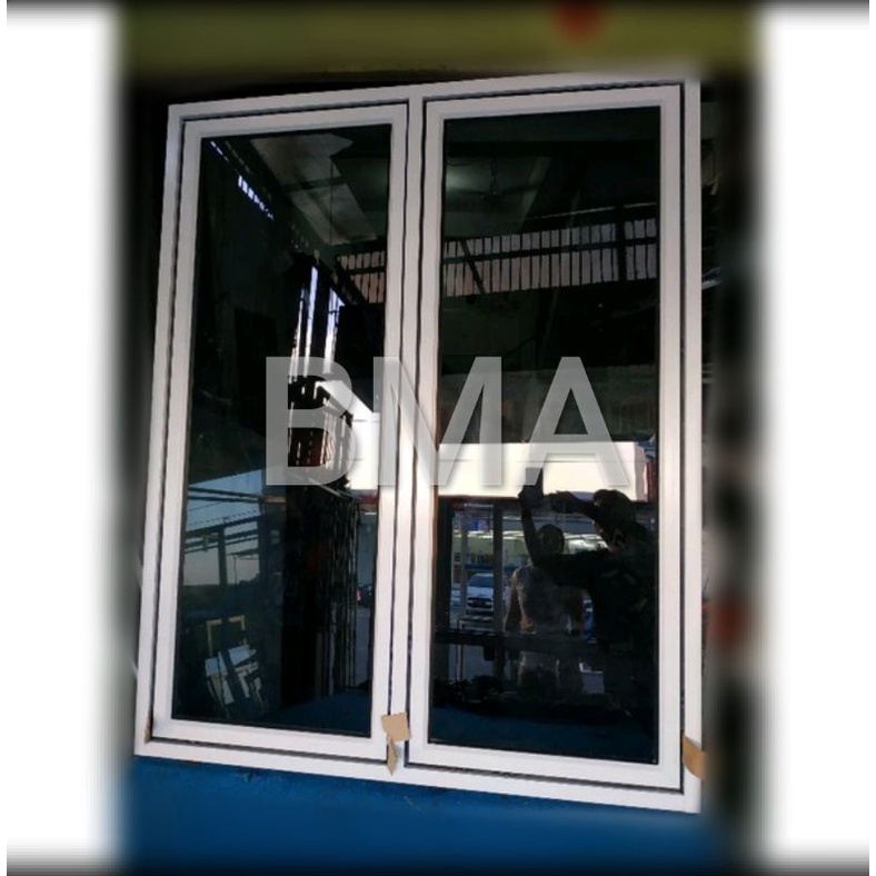 Jual jendela aluminium 80x220 gandeng casement | Shopee Indonesia Jual jendela aluminium 80x220 gandeng casement | Shopee Indonesia