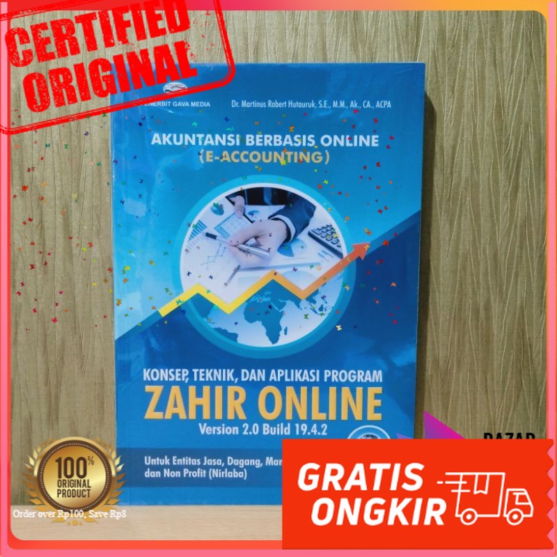 Jual BUKU AKUNTANSI BERBASIS ONLINE (E-ACCOUNTING) KONSEP, TEKNIK DAN ...