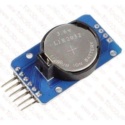 Jual Ds3231 + At24C32 Iic High Precision Rtc Module Arduino Raspberry ...