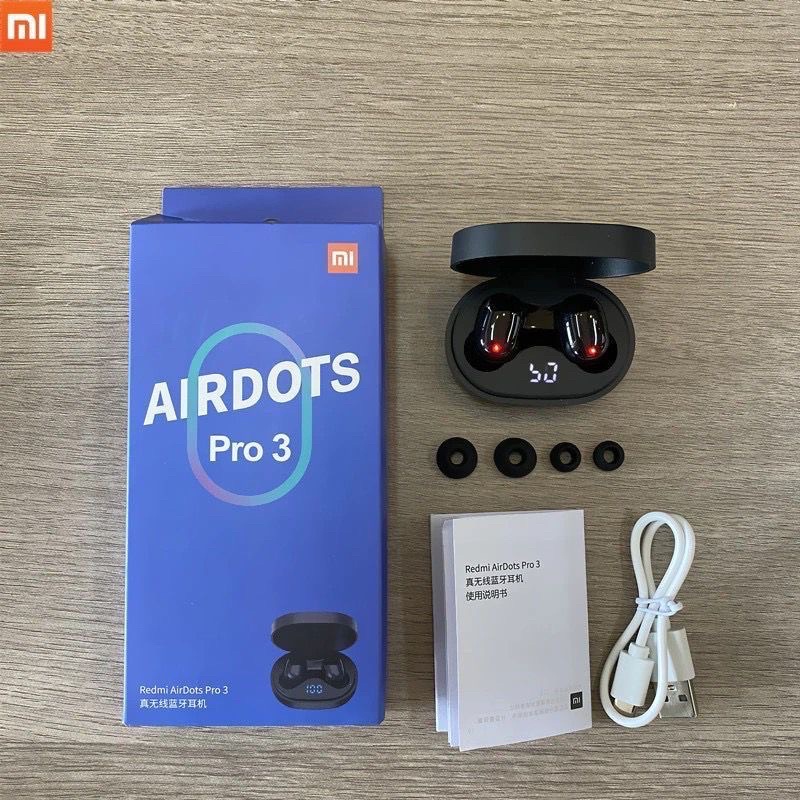 Jual Headset Blutooth TWS Xiaomi Redmi Airdots 3 pro TRUE WIRELESS ...