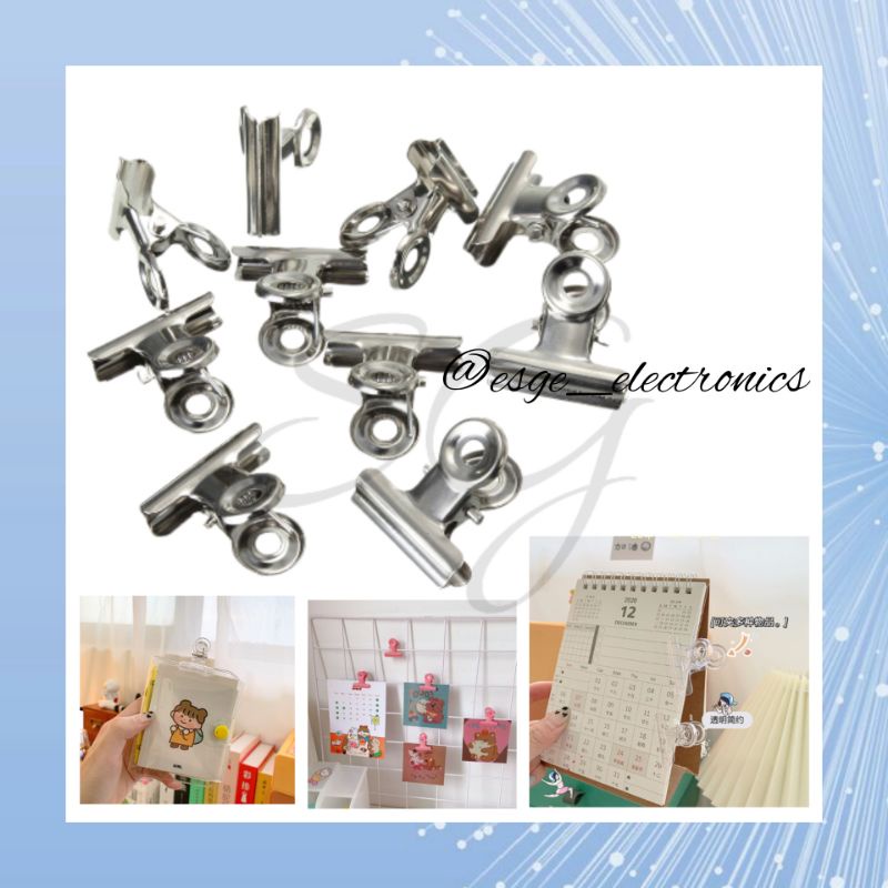 Jual PAPER CLIP BESI PENJEPIT KERTAS KLIP KERTAS KLIP BESI CLIP BESI ...