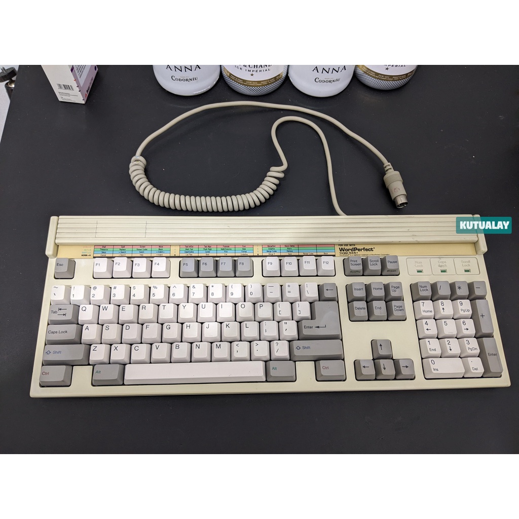 Jual Mechanical Keyboard Vintage Ortek MCK 101FX Jadul Rare Second ...