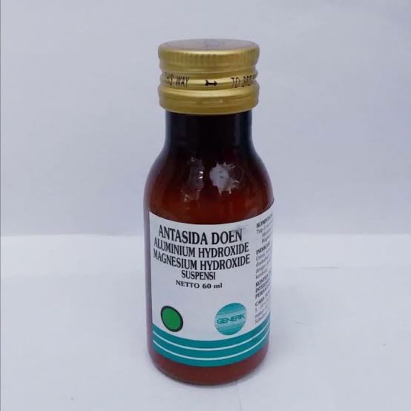 Jual Antasida Doen Sirup 60 ml | Shopee Indonesia