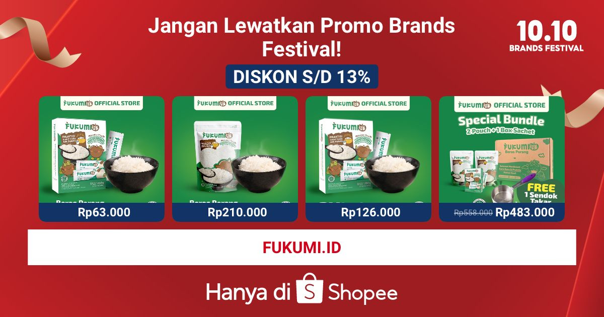 Toko Online FUKUMI Official Shop | Shopee Indonesia