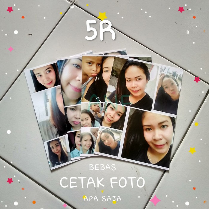 Jual Cetak Foto 5R MURAH!!! LANGSUNG JADI | Shopee Indonesia