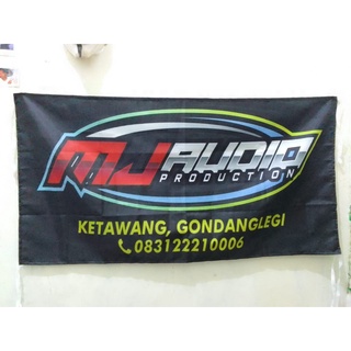 Jual FLAG CUSTOM FULL COLOUR 120x60CM satuan /SPANDUK/SPANDUK KAIN ...