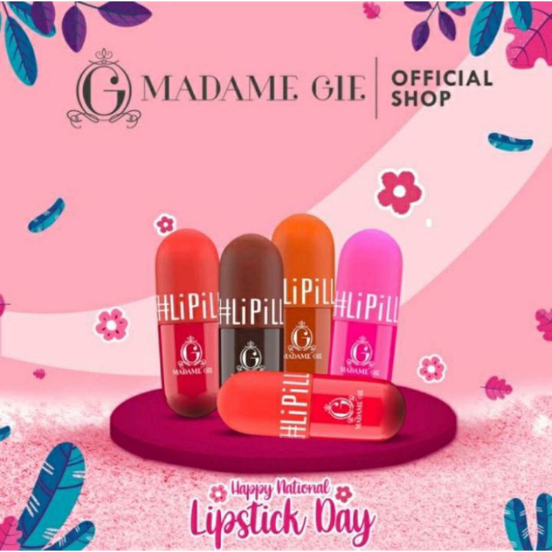 Jual Madame Gie Madame LiPill - Lip Tint | Shopee Indonesia Jual Madame Gie Madame LiPill - Lip Tint | Shopee Indonesia