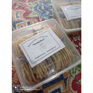 Jual RENGGINANG SINGKONG MENTAH ISI 40 KEPING || RENGGINANG || OLAHAN ...