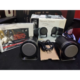 Jual Speaker 2.0 Altec Lansing BXR1220 BXR 1220 Mulus Fullset Rare Item ...