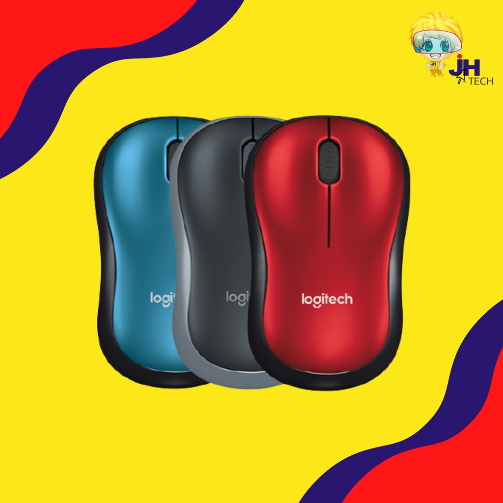 Jual Mouse Logitech M185 Indonesia|Shopee Indonesia