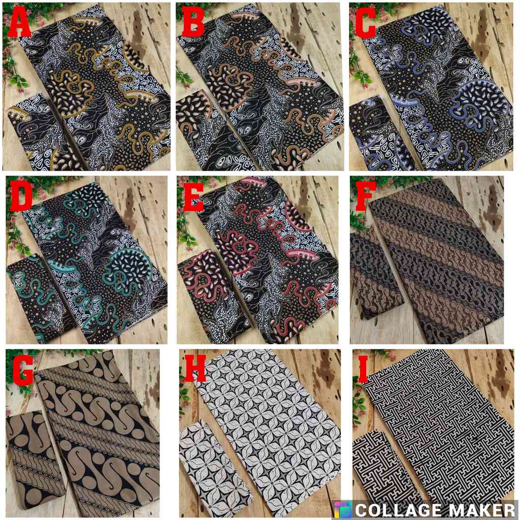Jual KAIN BATIK HALUS KAIN BAKAL SOGAN NEW ARRIVAL 210 BAHAN BATIK ...