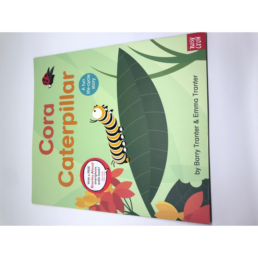 Jual Rounds: Cora Caterpillar (no segel) | Shopee Indonesia