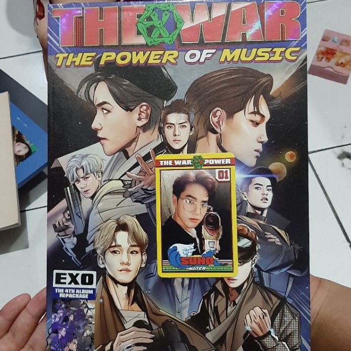 Jual ALBUM EXO FULLSET (2 PHOTOCARD) | Shopee Indonesia