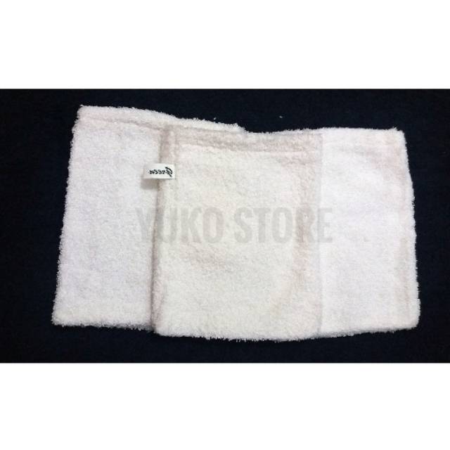 Jual Washlap Putih Waslap Putih Green Terry Palmer Indonesia|Shopee ...